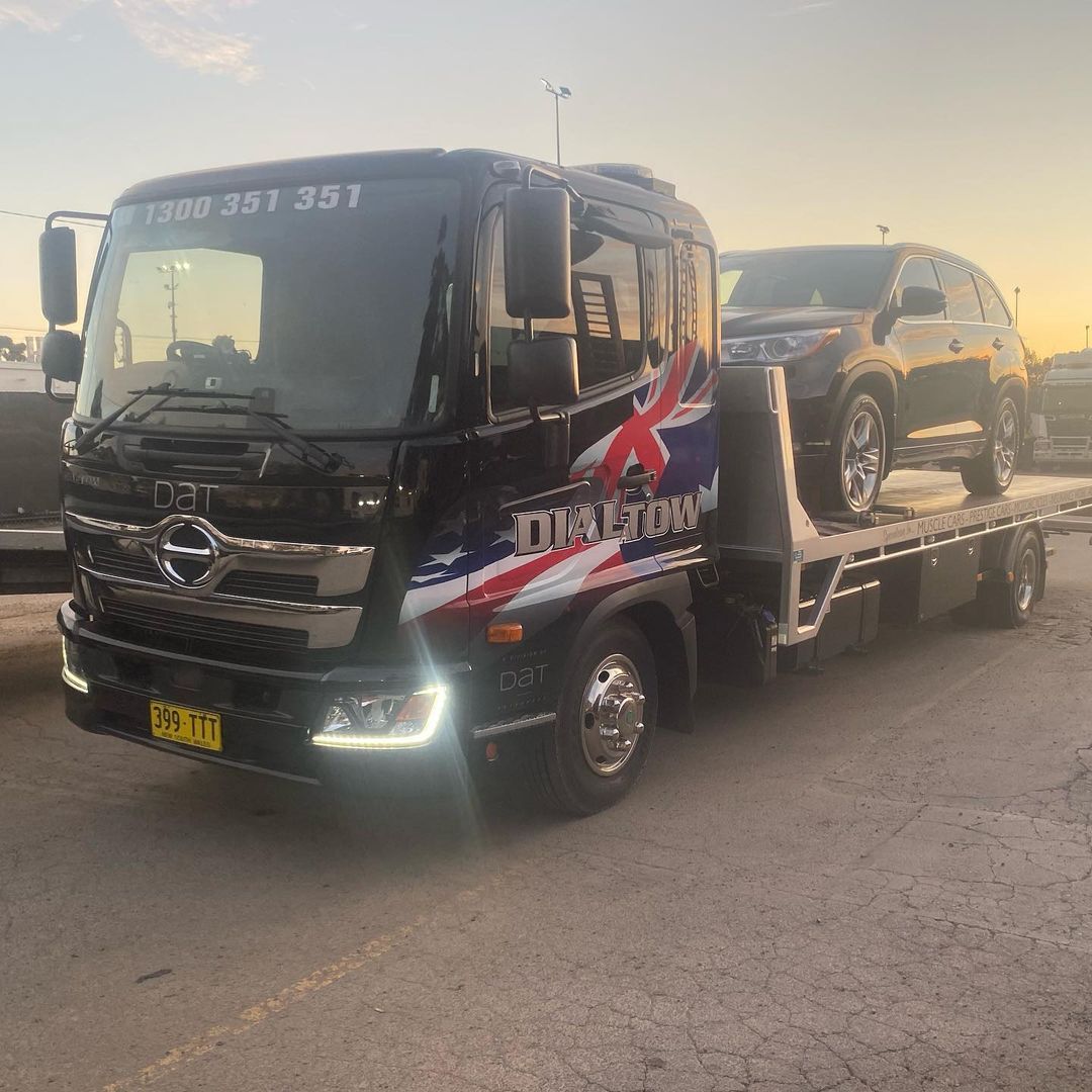 Service Areas - Dial A Tow